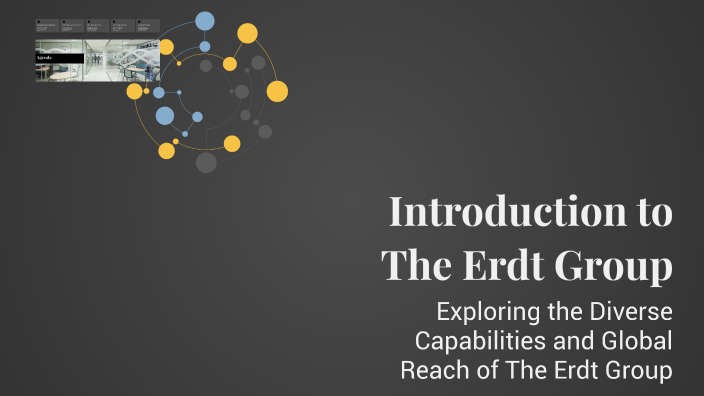 Introduction to The Erdt Group by Ayand Khalil on Prezi