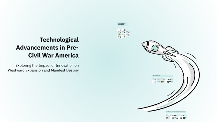 Technological Advancements in Pre-Civil War America by Dylan Redden on ...