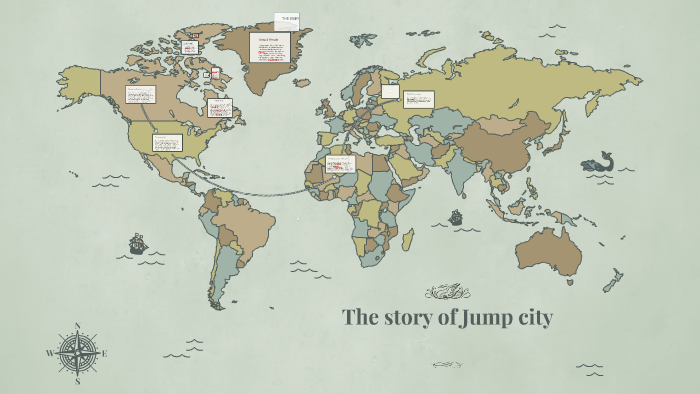The story of Jump city by martin laclide on Prezi