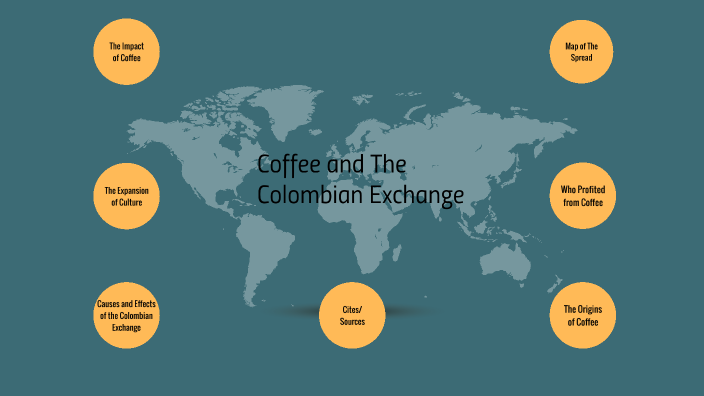 Coffee Origin Map