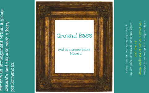 Ground Bass GCSE by Lara Jones on Prezi