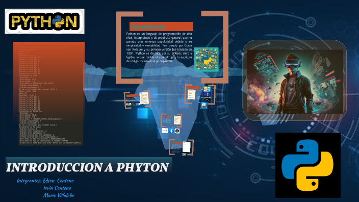 Introducción a Python by Luis Evereth on Prezi