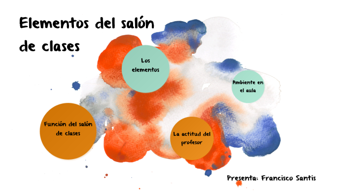 ELEMENTOS DEL SALÓN DE CLASES by Francisco Santis on Prezi