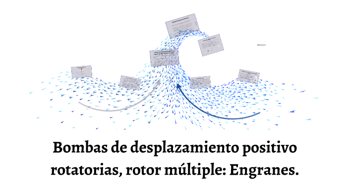 Bombas de desplazamiento positivo, rotatorias de rotor múltiple ...