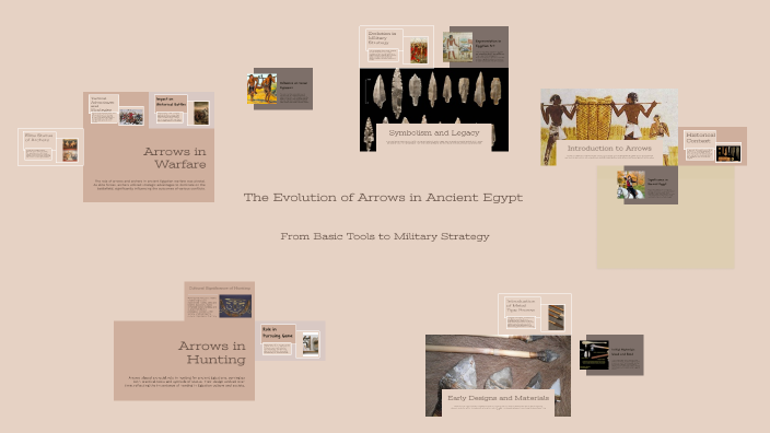 The Evolution of Arrows in Ancient Egypt by isabel chacon on Prezi
