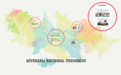 Reversal: Satirical Technique by Kayleigh Stephens on Prezi