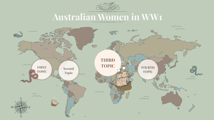 Australian women in WW1 by Ryan Xu on Prezi