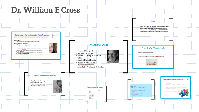 William E Cross by Reagan Furlow