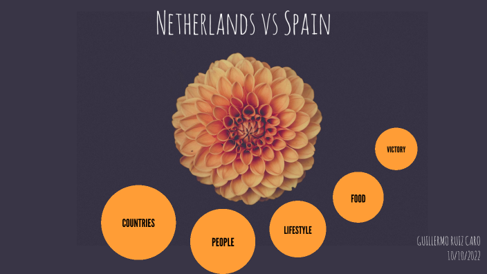 Netherlands vs Spain by Guillermo Ruiz Caro on Prezi