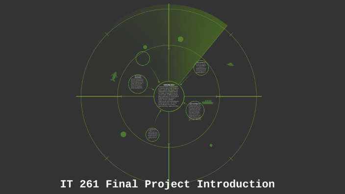 final project milestone one introduction by Robert Ontiveros on Prezi