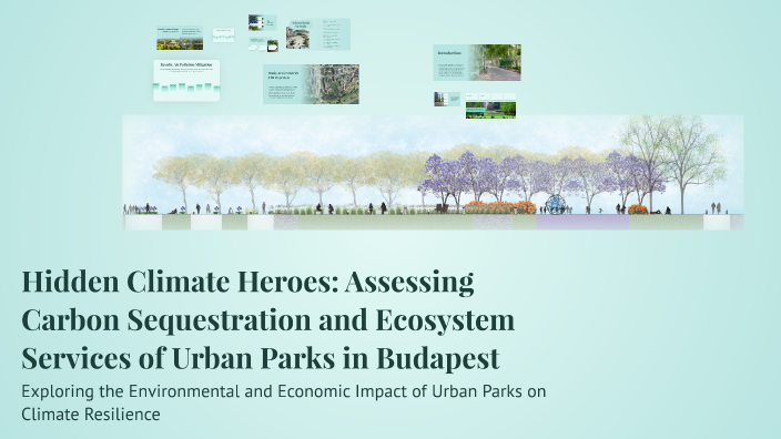Hidden Climate Heroes: Assessing Carbon Sequestration and Ecosystem ...