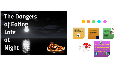The Dangers of Eating Late at Night by on Prezi