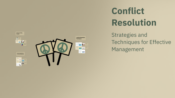 Conflict Resolution by Manel Salamanca on Prezi