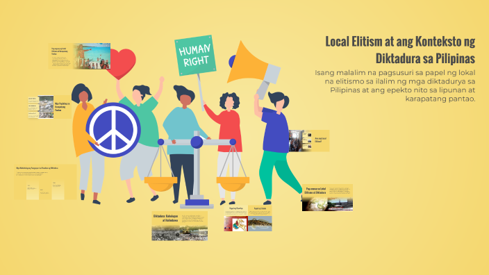 Local Elitism at ang Konteksto ng Diktadura sa Pilipinas by Jhon ...