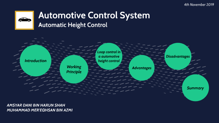 Automotive Control System by Amsyar Dani on Prezi