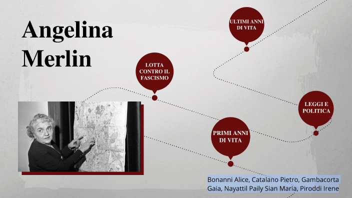 Angelina Merlin by Irene Piroddi on Prezi Next