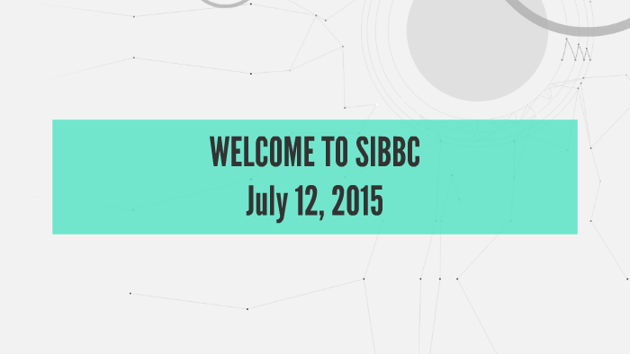 SIBBC by Victor Saarinen on Prezi
