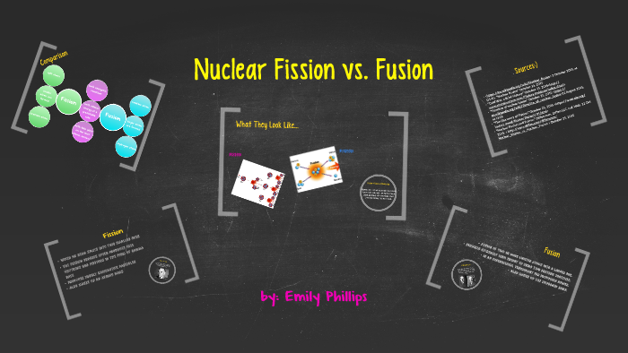 Nuclear Fission vs. Fusion by emily phillips on Prezi