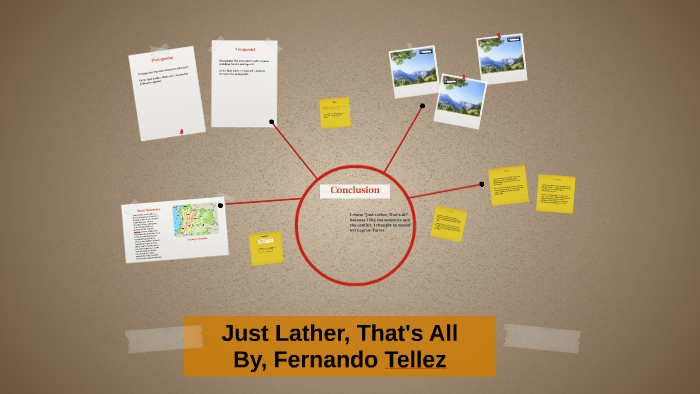 Just Lather, That's All by Sarah Eglitis