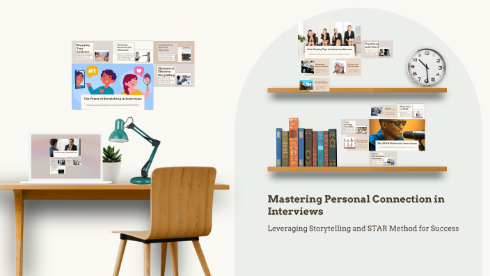 Mastering Personal Connection in Interviews by Jessica McCabe on Prezi