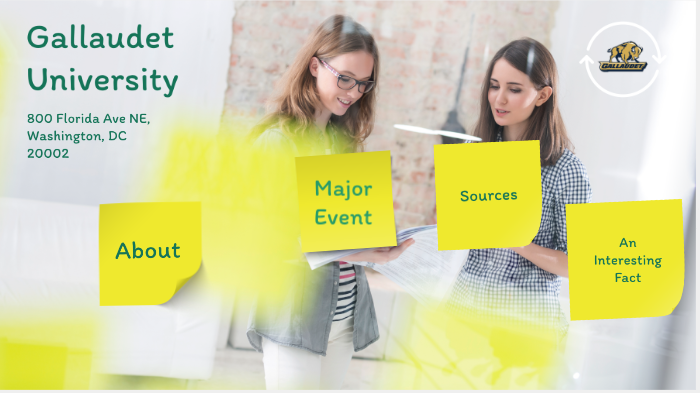 Gallaudet University by Hailey Hodges on Prezi