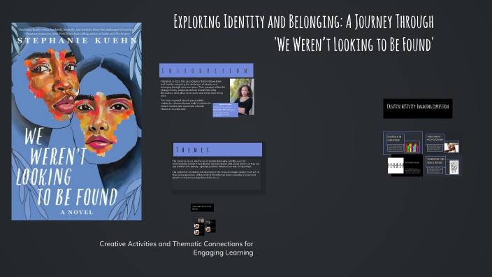 Exploring Identity and Belonging: A Journey Through 'We Weren’t Looking ...