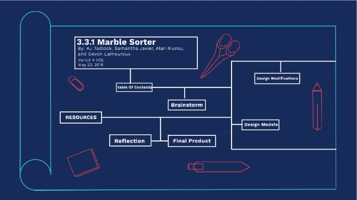 PLTW 3.3.1 Marble Sorter by S J on Prezi