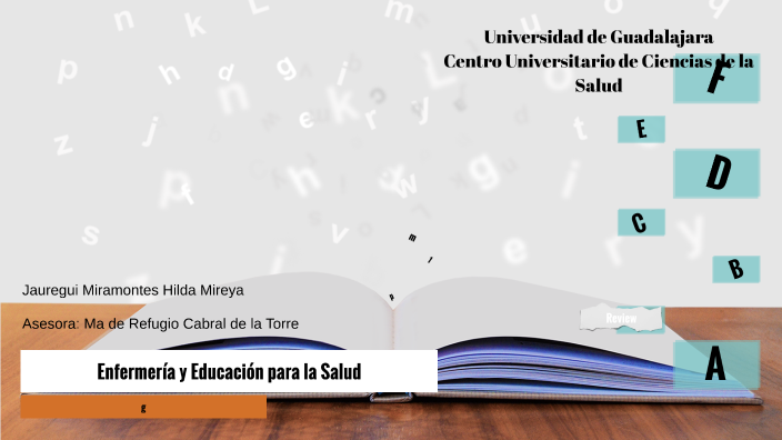 Guía en la Educación para la Salud by Hilda Mireya jauregui on Prezi