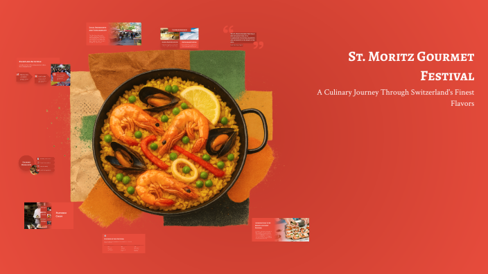 St. Moritz Gourmet Festival by Maria Golovanova on Prezi