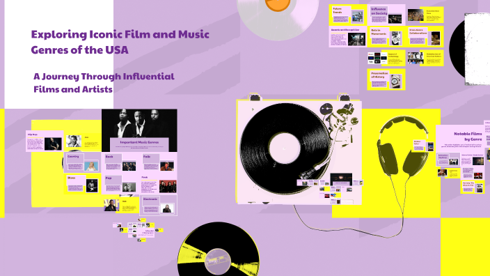 Exploring Iconic Film and Music Genres of the USA by Agostina Ramírez ...