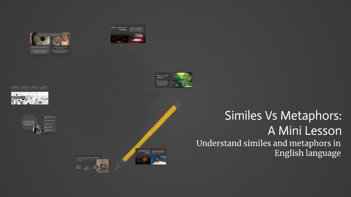 Understanding Similes and Metaphors: A Mini Lesson by James Lewthwaite ...