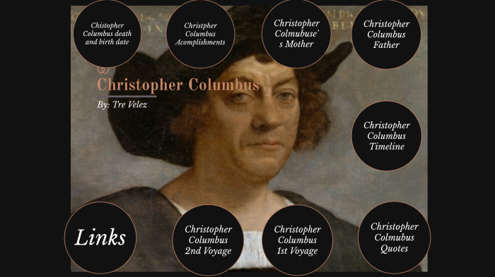 Chistopher Columbus by Tre Velez on Prezi