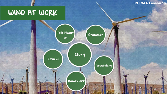 RH G4A 16: Unit 4 Lesson 1: Wind at Work by Beth Geiger by Silasee ...