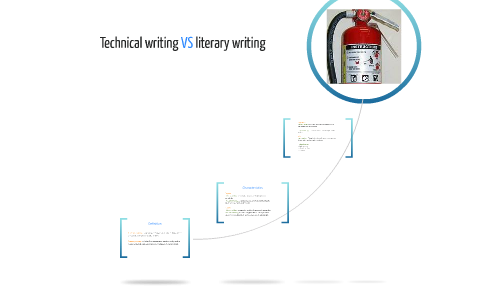 Technical writing VS literary writing by Salma Alsabousi on Prezi