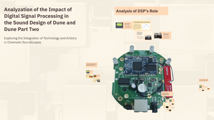 Analyzation of the Impact of Digital Signal Processing in the Sound ...