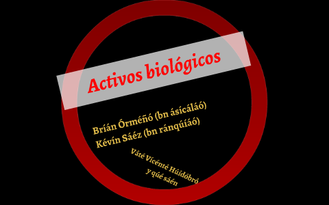 activos biologicos by brian ormeño on Prezi