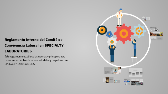 Reglamento Interno del Comité de Convivencia Laboral en SPECIALTY LABORATORIES by Comite ...