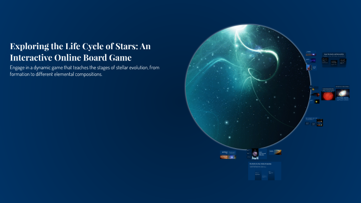 Exploring the Life Cycle of Stars: An Interactive Online Board Game by ...