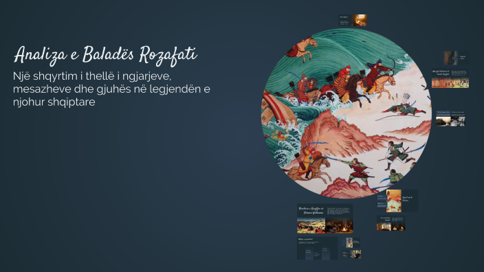 Analiza e Baladës Rozafati by Davi Shehu on Prezi