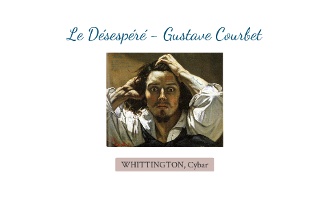 Gustave Courbet by Carter Whittington