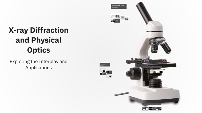 X-ray Diffraction and Physical Optics by entertainment things on Prezi