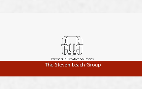 STEVEN J. LEACH, JR. + ASSOCIATES [CONSULTANTS] INC by Elesiah ...