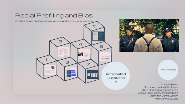 Racial Profiling and Bias by Lucas Velozo on Prezi