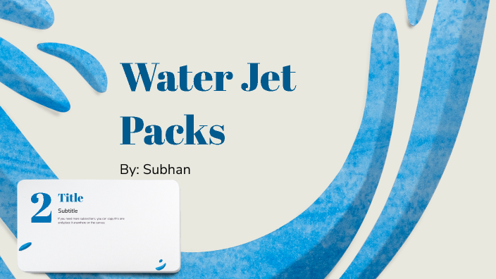 water jetpack by subhan mirza on Prezi