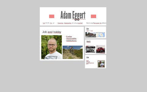 Adam Eggert by christoffer nobel on Prezi