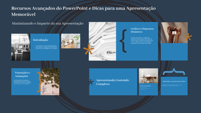 Recursos Avançados do PowerPoint e Dicas para uma Apresentação ...