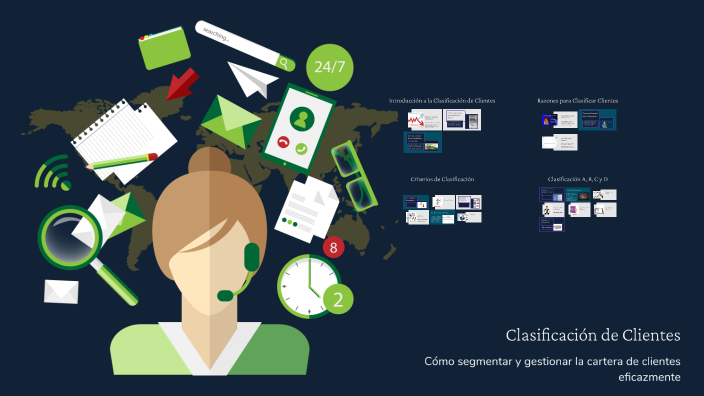 Clasificación de clientes by daniel ferrero on Prezi