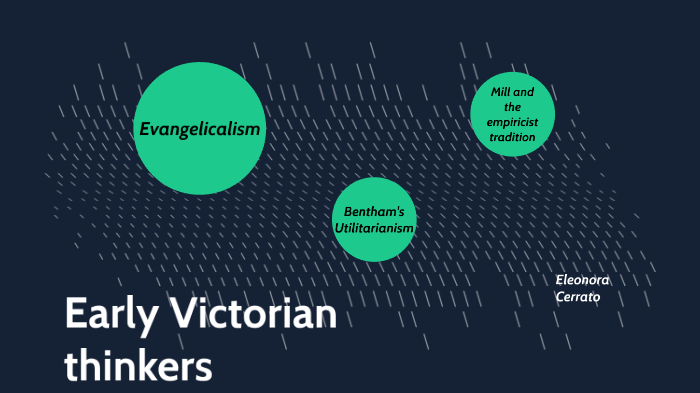 Early Victorian thinkers by Eleonora Cerrato on Prezi