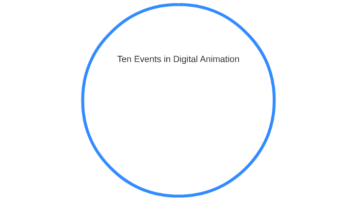 First Digital Animation? by richard alvarez on Prezi