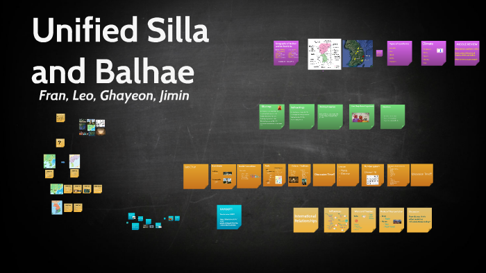 Unified Silla and Balhae by Fran Kahng on Prezi